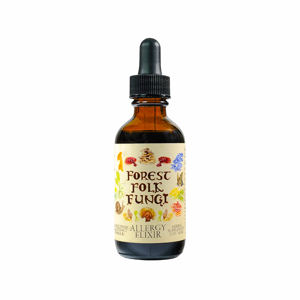 Allergy Elixir – Forest Folk